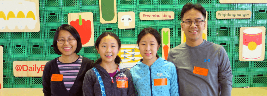 Volunteer Spotlight: The Fung Family | Blog | Daily Bread