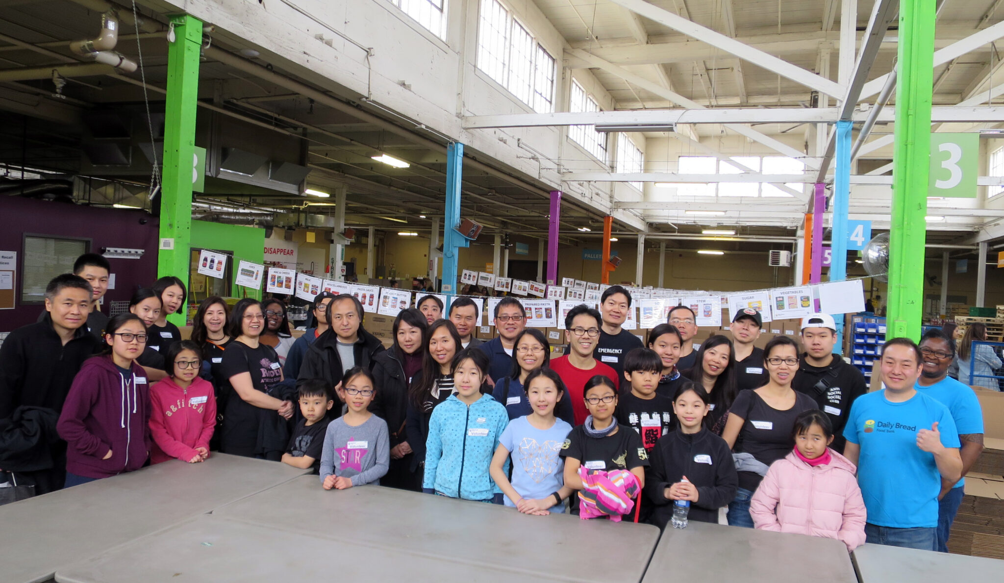 Volunteer Spotlight: The Fung Family | Blog | Daily Bread