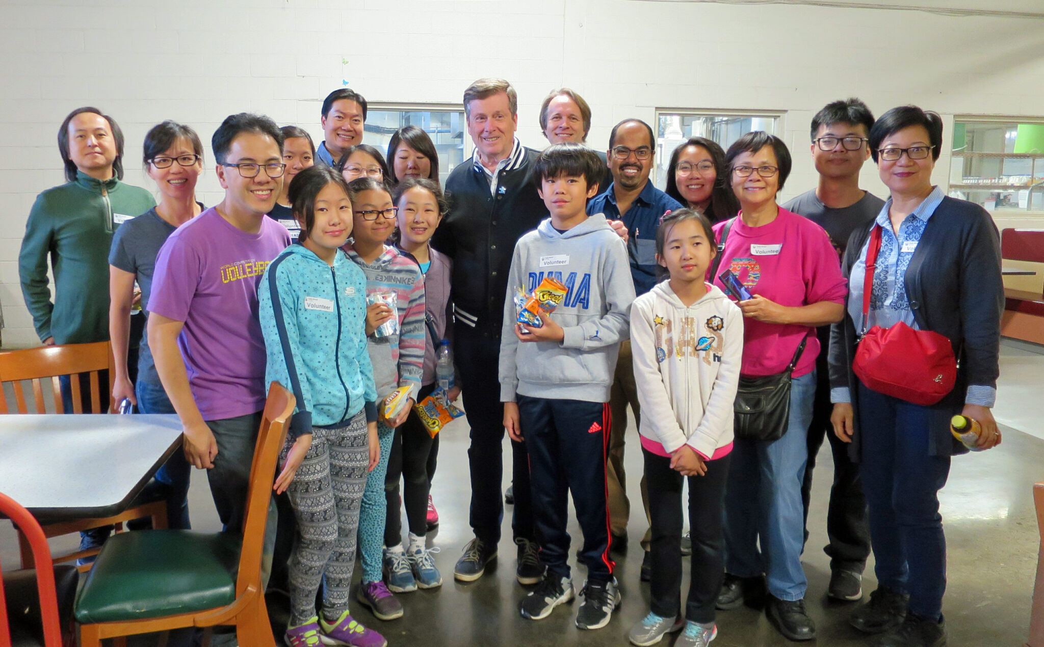 Volunteer Spotlight: The Fung Family | Blog | Daily Bread