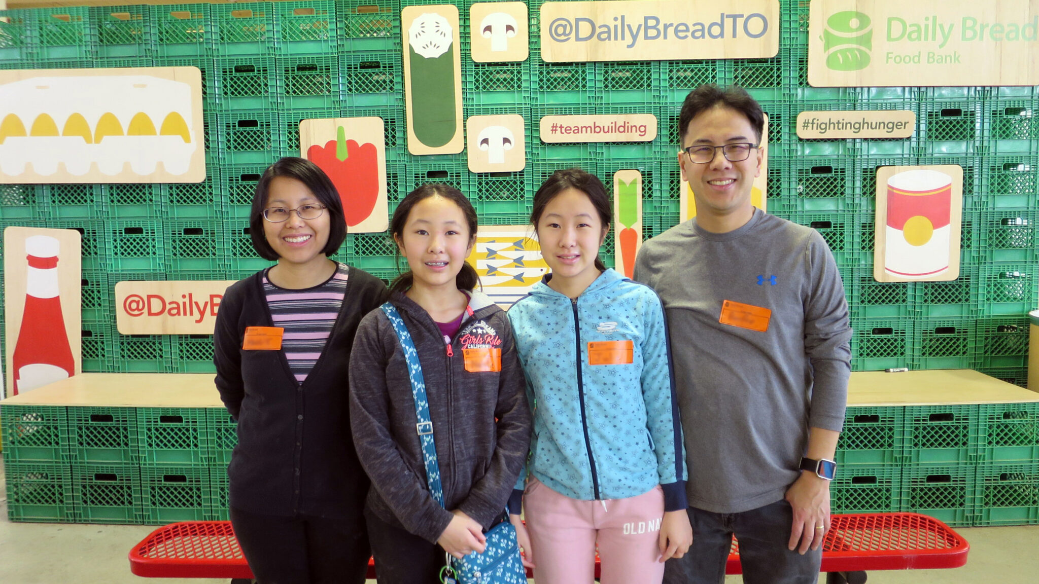 Volunteer Spotlight: The Fung Family | Blog | Daily Bread