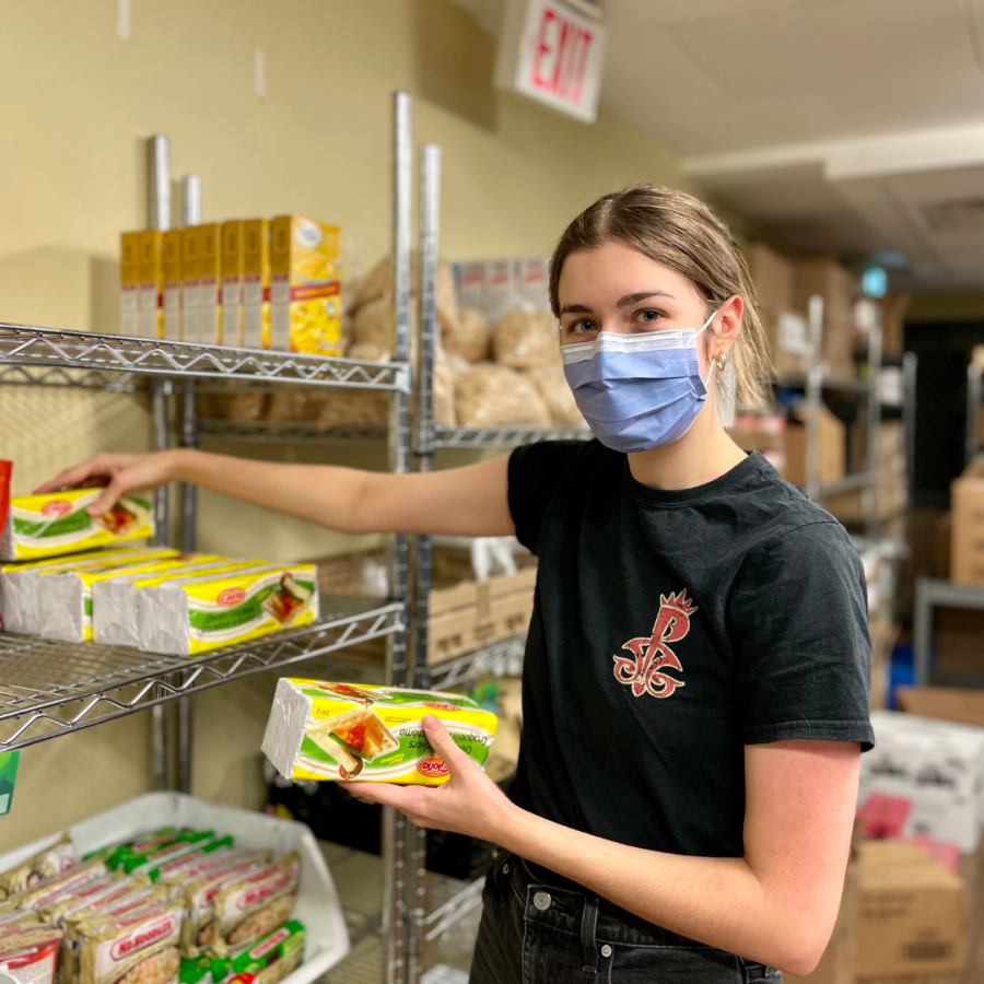 Inside a Student-Run Food Bank • Daily Bread Food Bank