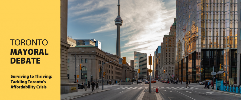 Toronto Mayoral Debate at Daily Bread Food Bank | Events | Daily Bread