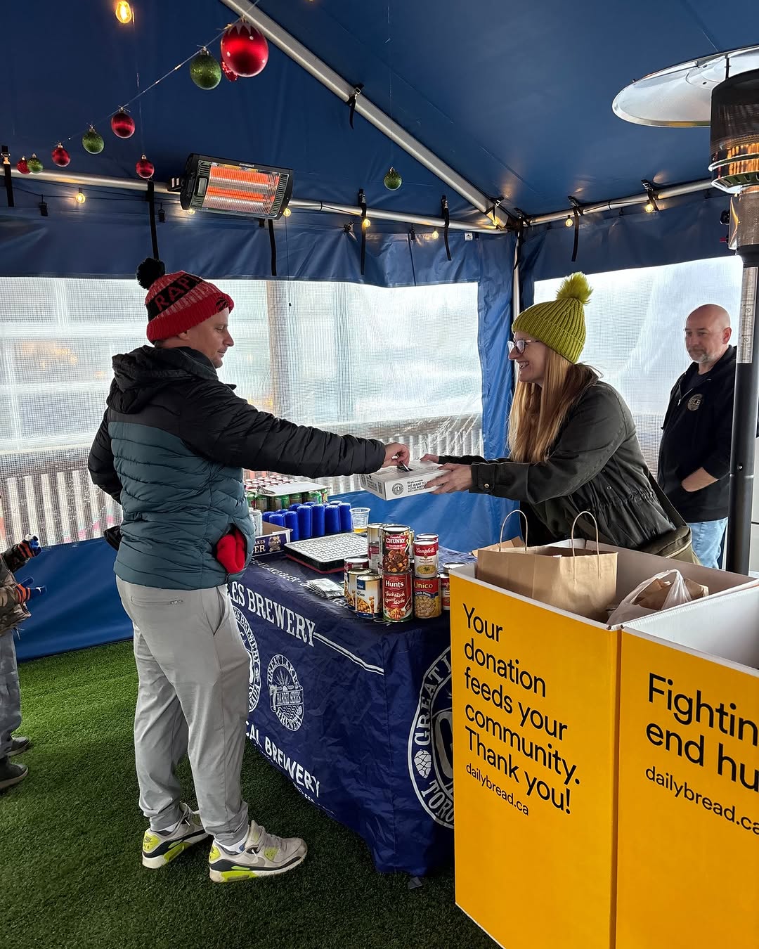 Community in action: A holiday season of impact | Blog | Daily Bread